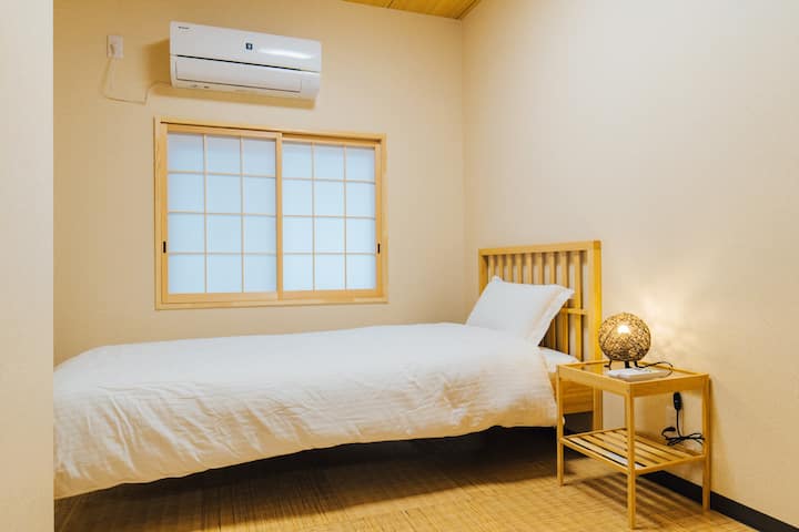 Fortune*can Walk To /Spa World/zoo* Near Namba - Osaka