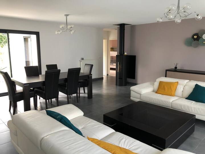 Jolie Maison Neuve à L’orée Du Bois - Soustons