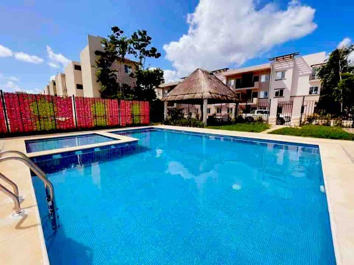 Playa Del Carmen Alojamiento Dos Habitaciones - Playa del Carmen