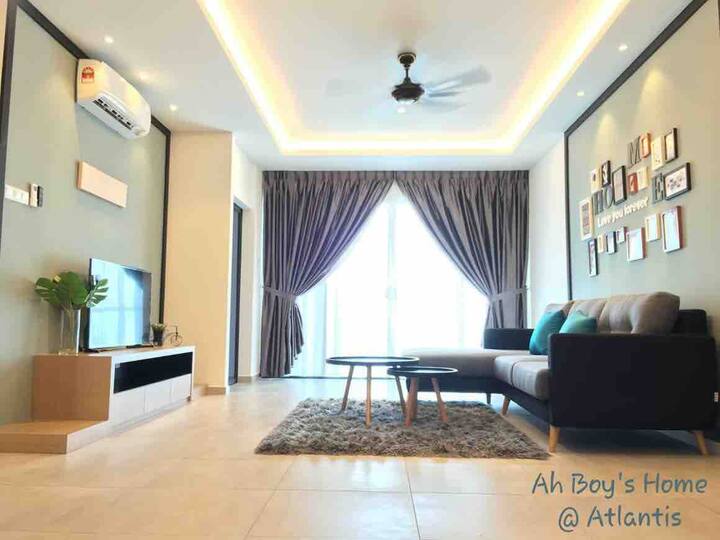 2 Bedrooms Atlantis/block D/31st Flr/jonker St. - Malacca