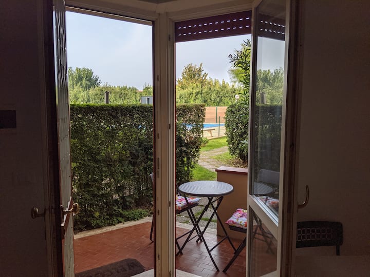 Cozy Apartment At One Step From Pool And Lake - Peschiera del Garda