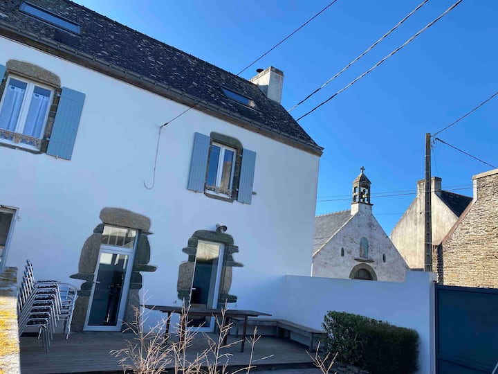Les Bains De Mer Ile De Groix 10 Personnes - Morbihan