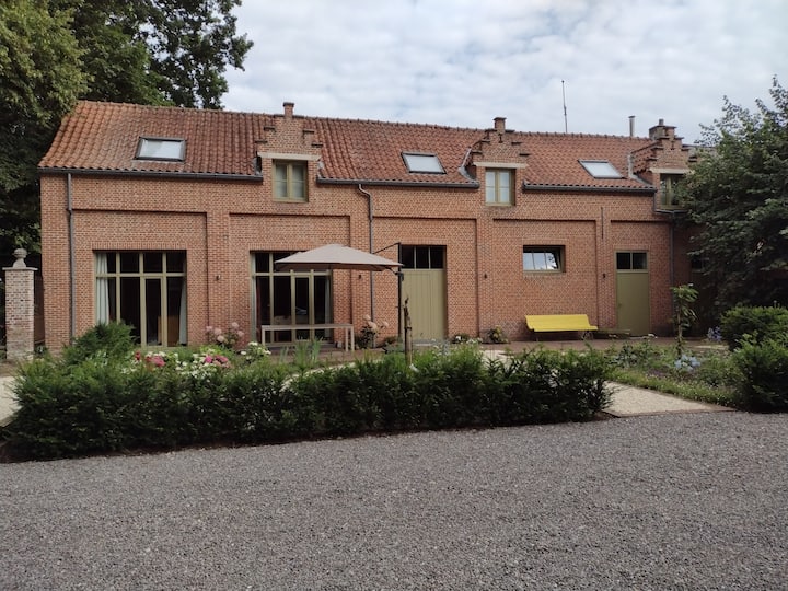 Dijlecottage Bij Mechelen, Loftgevoel In De Natuur - Mechelen