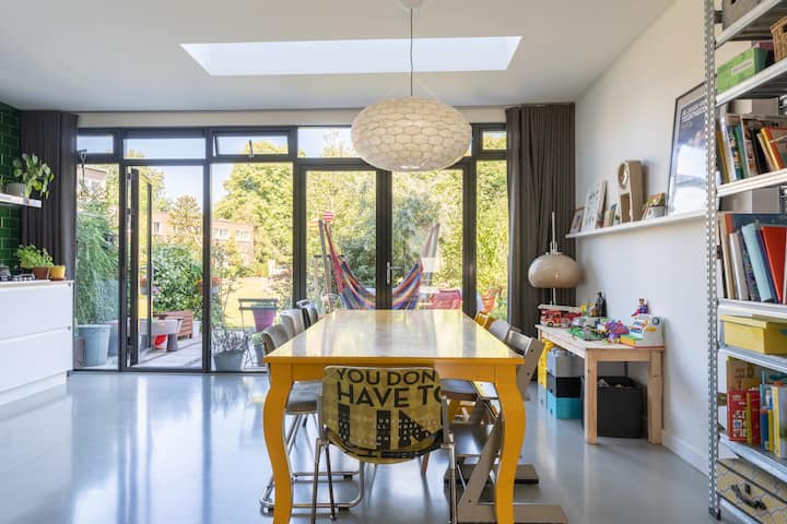 Spacious & Modern Family House In Amsterdam - Amsterdam