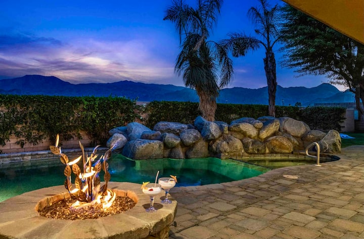 Bella Vista - Spacious 5br Home W/mountain View - La Quinta, CA