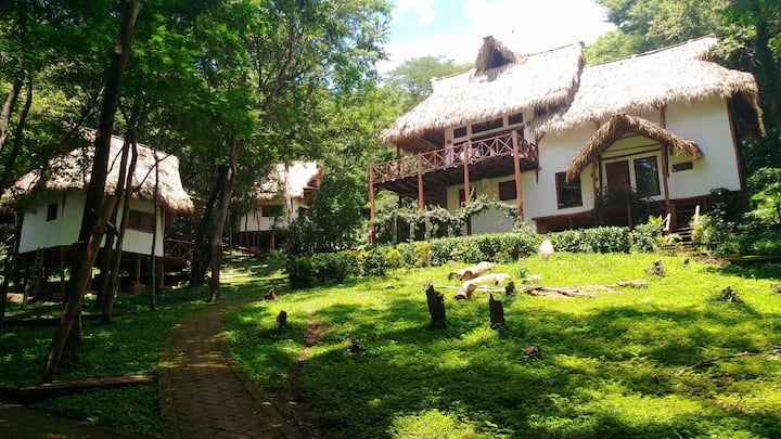 Tuani Lodge - Eco Community Near The Beach - Nicaragua