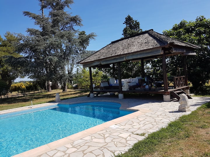 Espace Balinais Monicadisorbo Cottage La Pratalina - Corsica