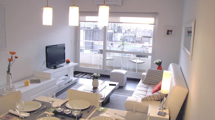 1 Br Apt. In Recoleta With Pool & Security - Buenos Aires