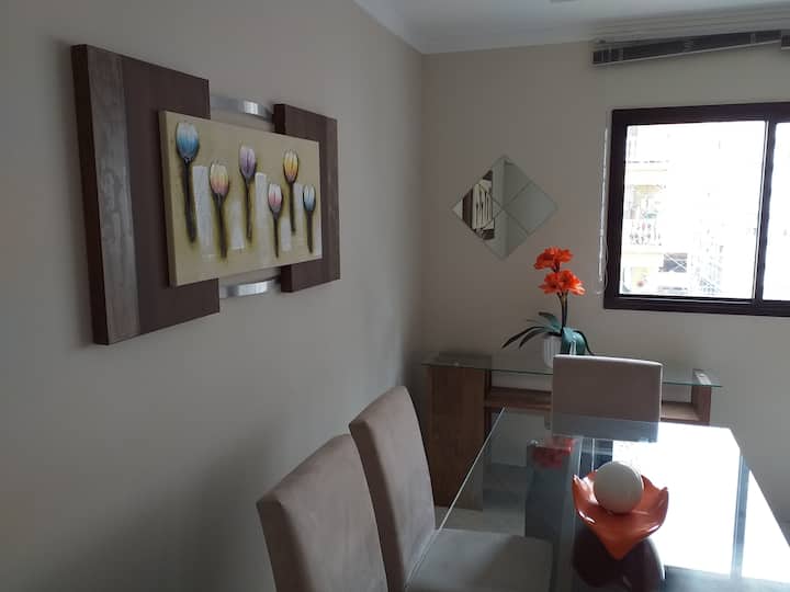Apartamento Na Praia - São Vicente - Sao Vicente, Brazil