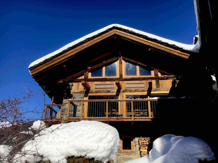 Sainte Foy Station: Chalet 130 M2 / 4 Ch. - 10 P. - Sainte-Foy-Tarentaise