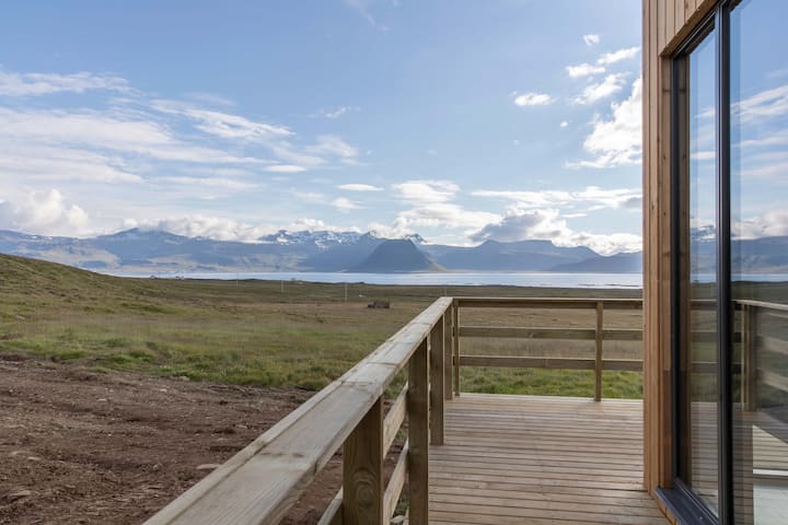 Dís - High Quality, Peaceful, Spectacular Views - Iceland