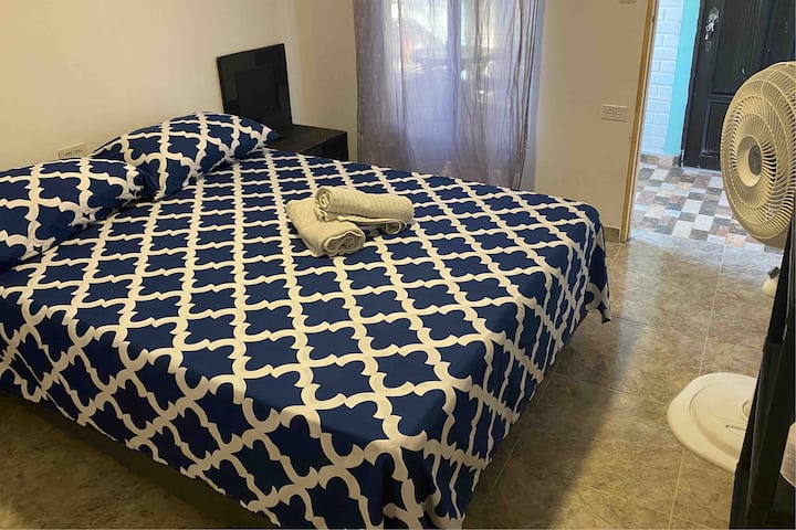Fresca Habitación Cerca A Playa Almendros - San Andrés