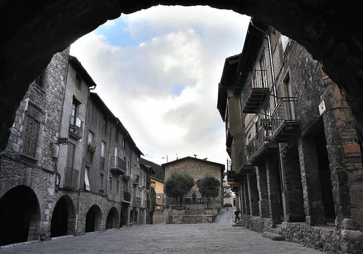 Apartamento Centro Histórico  Baga - Bagà