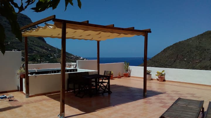 Holiday Flat With Huge Terrace - La Gomera
