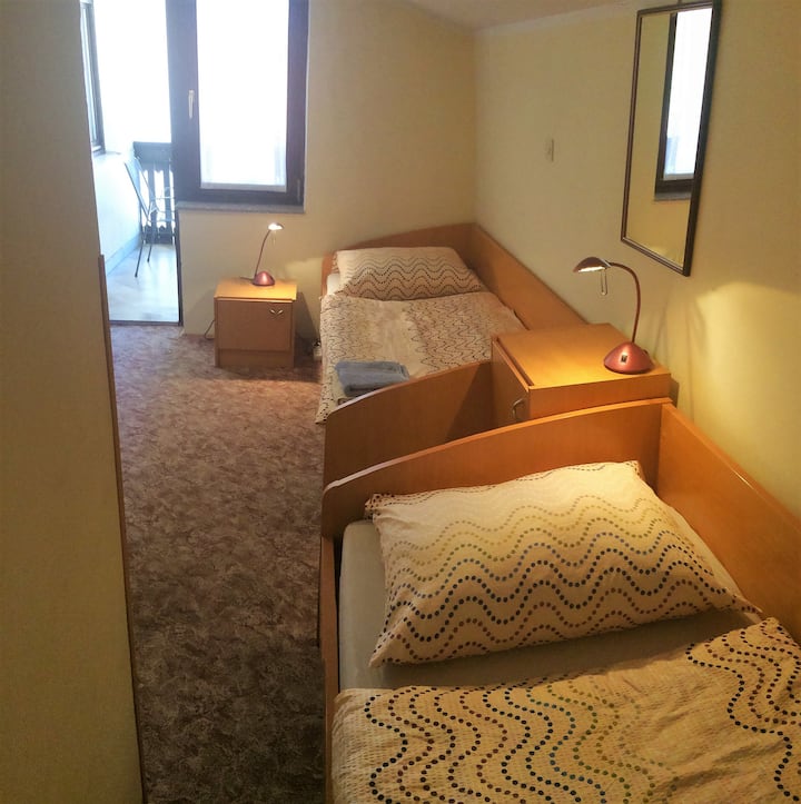 Soba Za 2 Z Balkonom - Soča