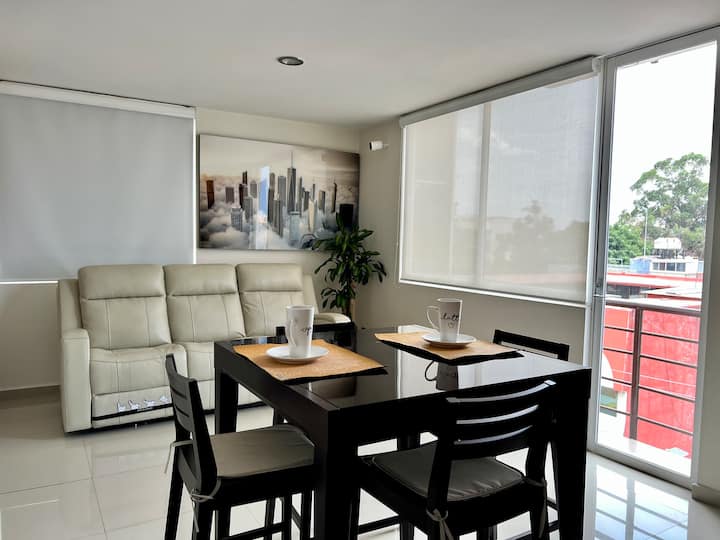Condo Near Airport, F-1 Speedway And Foro-sol - Mexico City
