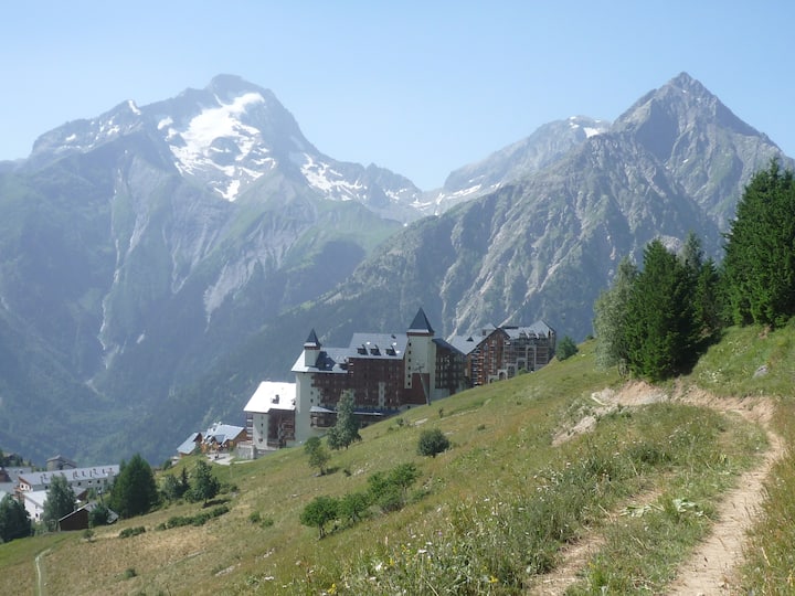 Loue Appt T2 35 M2 Dans Résidence 3***les 2 Alpes - Le Bourg-d'Oisans