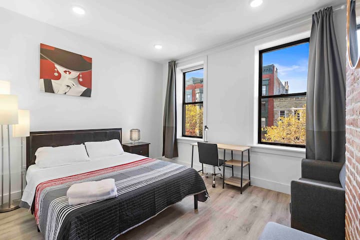 Brand New Apt Tv Wi-fi Washerdryer 2 New Bathrooms - Weehawken