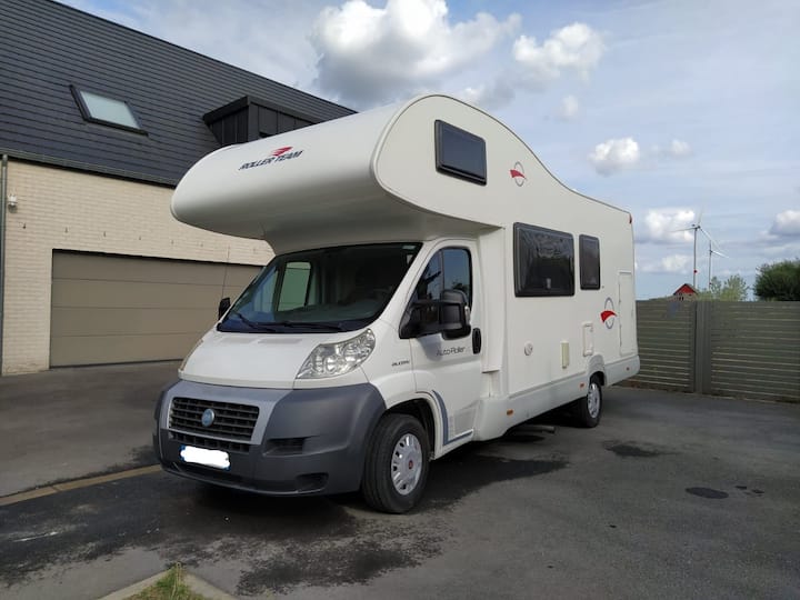 Camping Car Familial 6 Personnes - Fécamp
