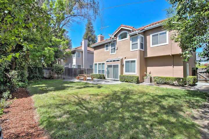 Msp1: 4 Bd/2.5ba Easy Access To Major Fwys - San José