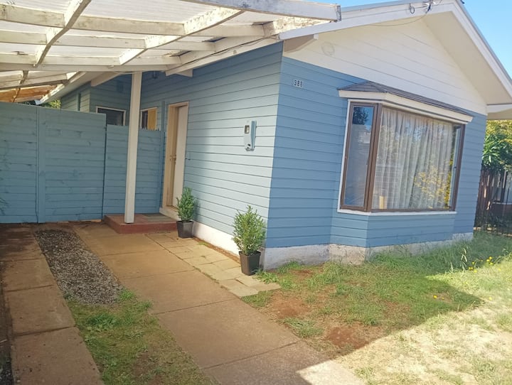 Casa Para 6 Personas En Acogedor Barrio - Valdivia