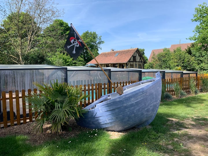 Authentique Normande
Labellisé Maison Paysannes - Le Neubourg