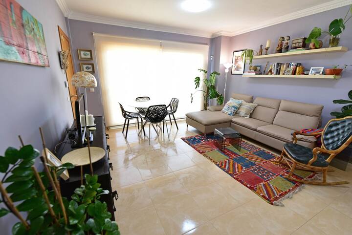 Confortable Apartamento Con Terraza Y Piscina - El Cotillo