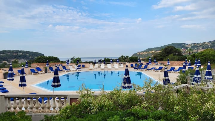 Studio, Parking, Piscine, Plage 100 M, Climatisé - Plage Cros Dei Pin