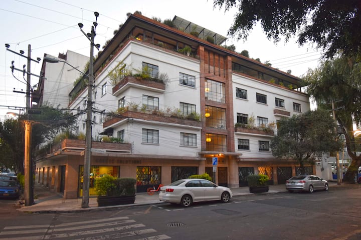 Departamento Entero En La Condesa, Cdmx - Mexico State