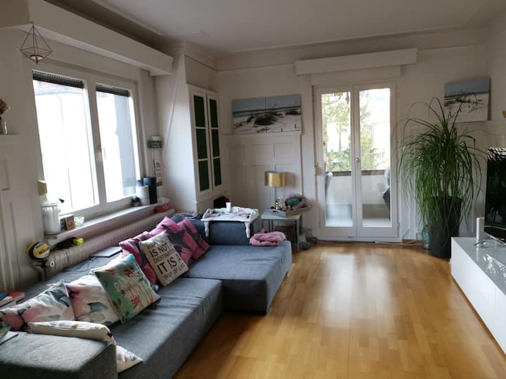 Bright & Charming Accommodation 4.5 Zurich City - Zurich