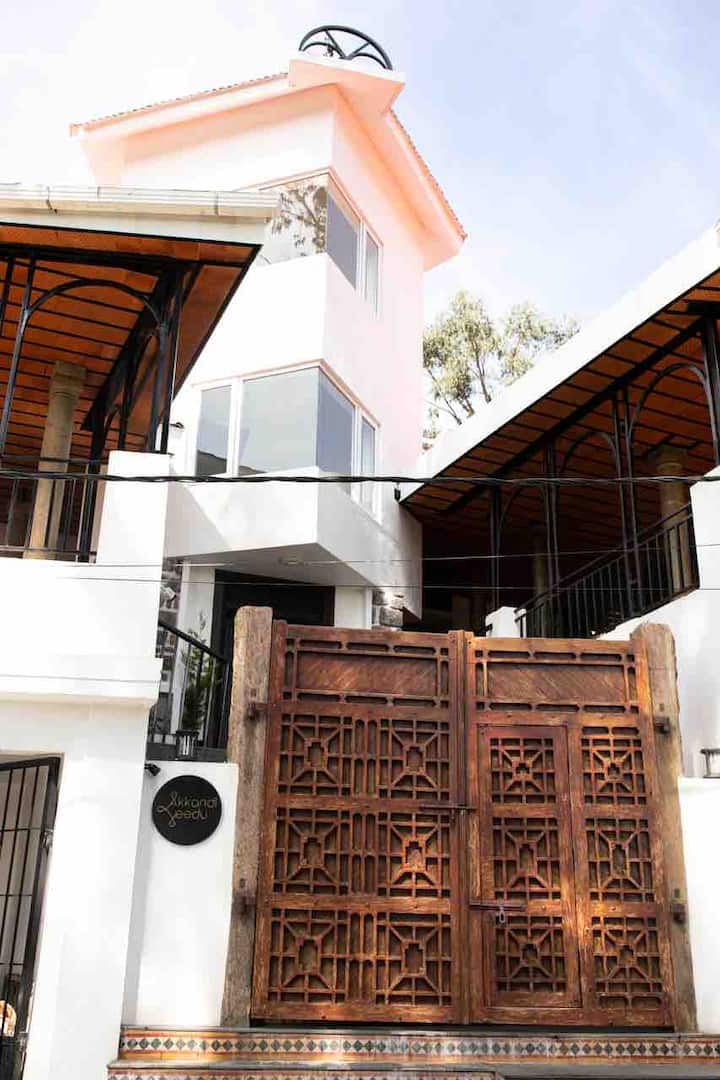 Patio House - Akkandi Veedu - Kodaikanal