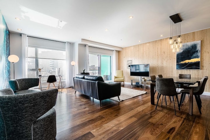 Le Spacieux Chic Au Cœur De La Ville - Québec City