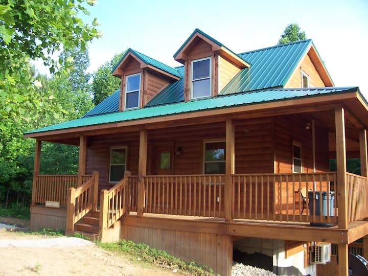 1300 Sq Ft Cabin, Hot Tub, Disc Golf Course - Nolin Lake State Park