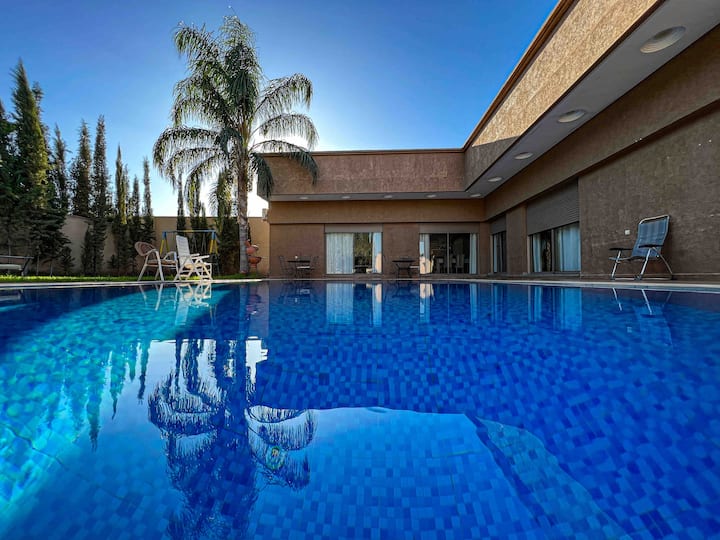 Magnifique Villa Avec Piscine - Agafay
