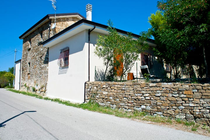 Nat.park.cilento, A Lustra Ilgeko B&b/apartment - San Mauro Cilento