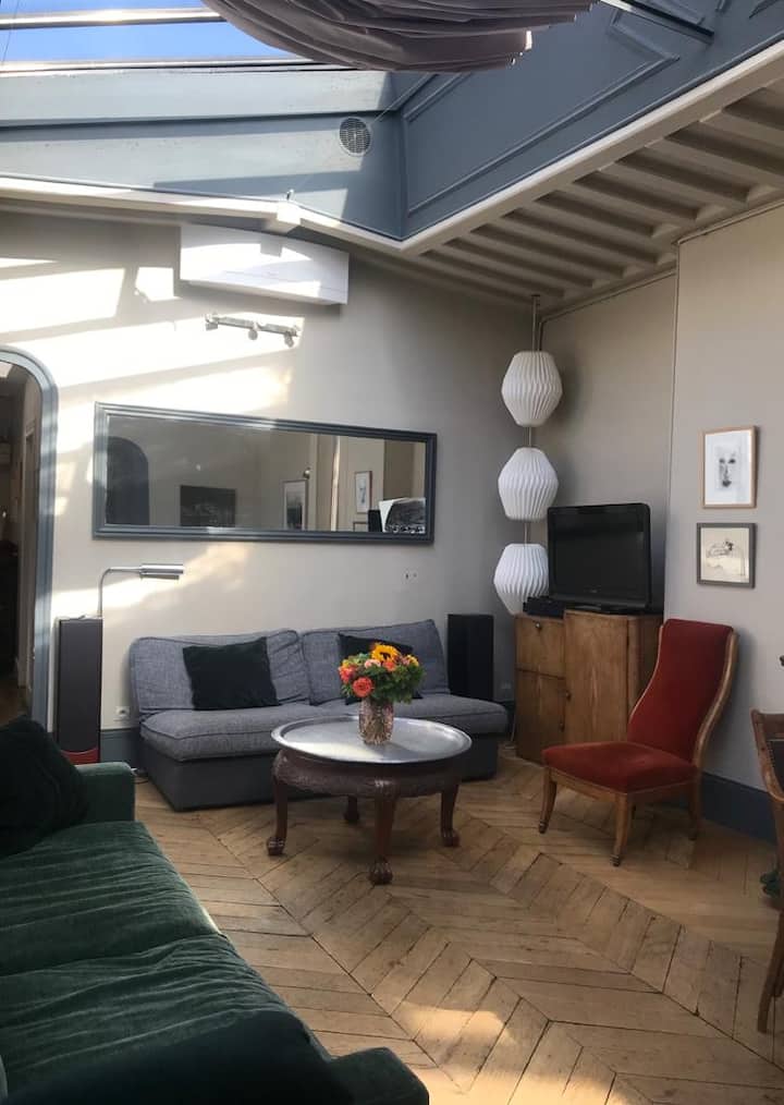 Duplex De Charme Très Belle Vue Sur Paris - Paris