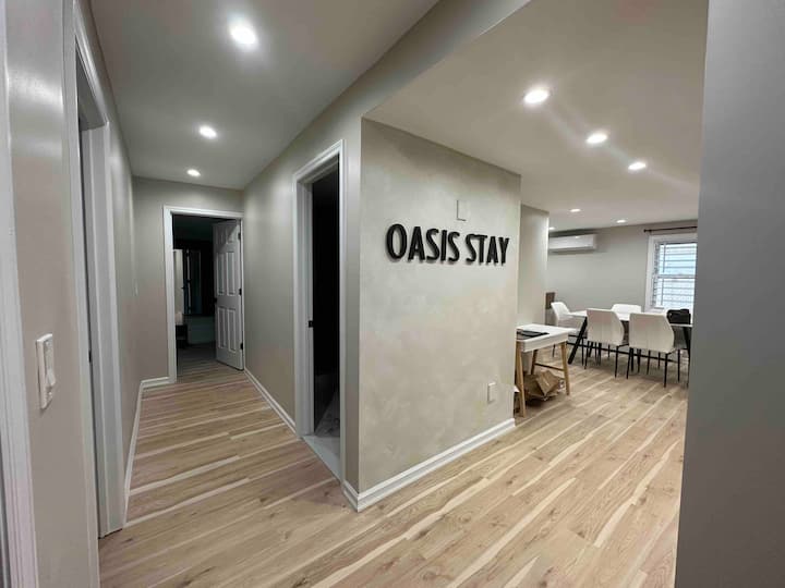 Spacious 3br Detach House W/parking In Quiet Area - New York