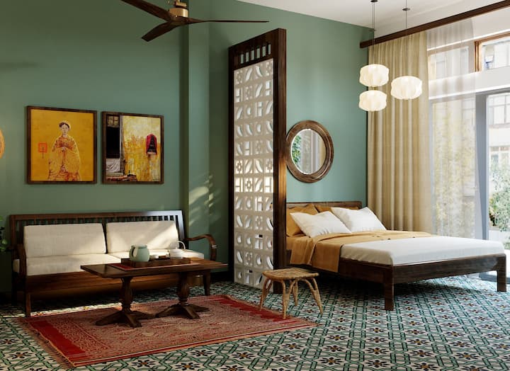 Indochine Studio W/ Balcony _willow Old Town Hanoi - Hanoi