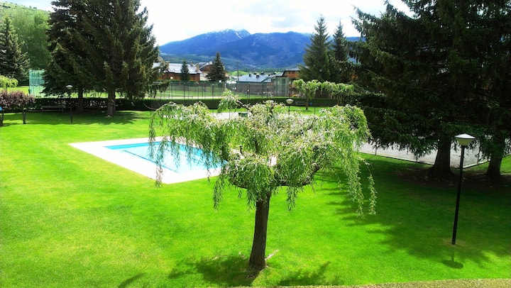 24. Apartamento Reformado, Muy Acogedor - Llívia