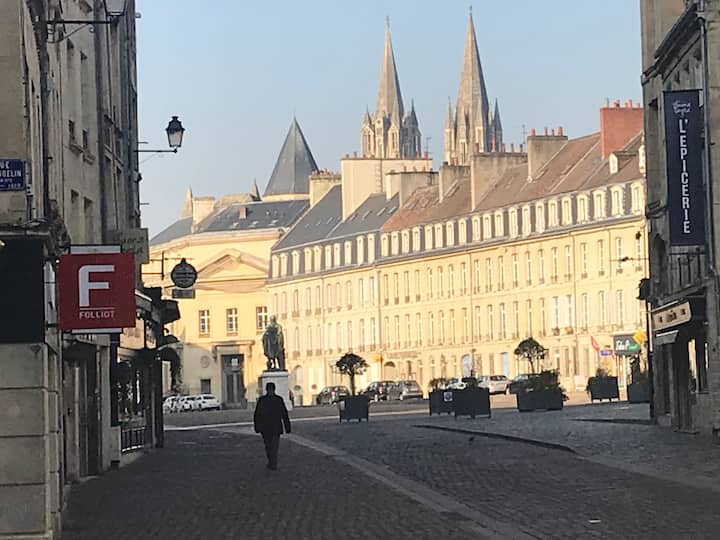 Normandie Caen Centre Historique - Caen