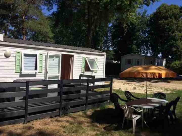 Cosy Mobilhome Dans Coin De Nature - Saint-Chéron