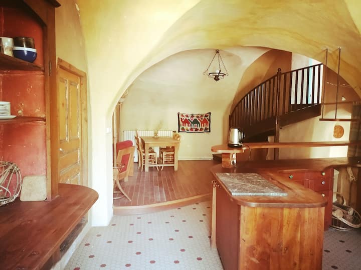Grande Maison De Vacances Au Calme Absolu - Die