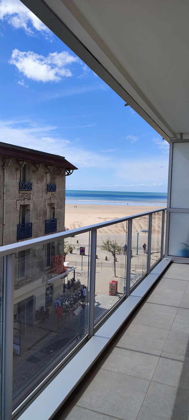 Joli Appartement Rénové Avec Vue Mer/ Plage. - Saint-Jean-de-Monts