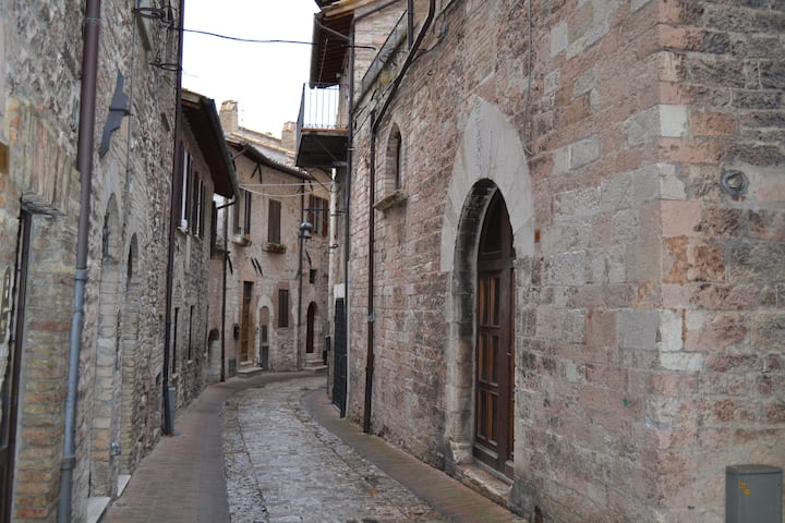 Appartamento Assisi Medievale Centro Storico - Assisi
