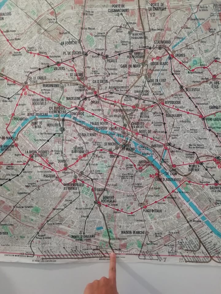 Appartement Aux Portes De Paris - Paris 15e Arrondissement