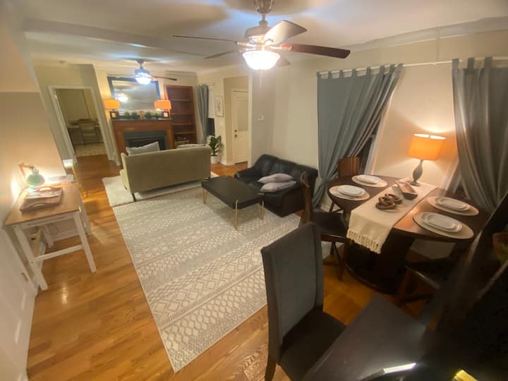 🌟Spacious + Backyard🌟50ft To Atwells & Downtown!🍝🎇 - Providence, RI