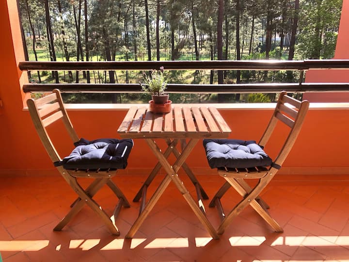 Golf&beach Apartment W/ Airco - Herdade Da Aroeira - Almada