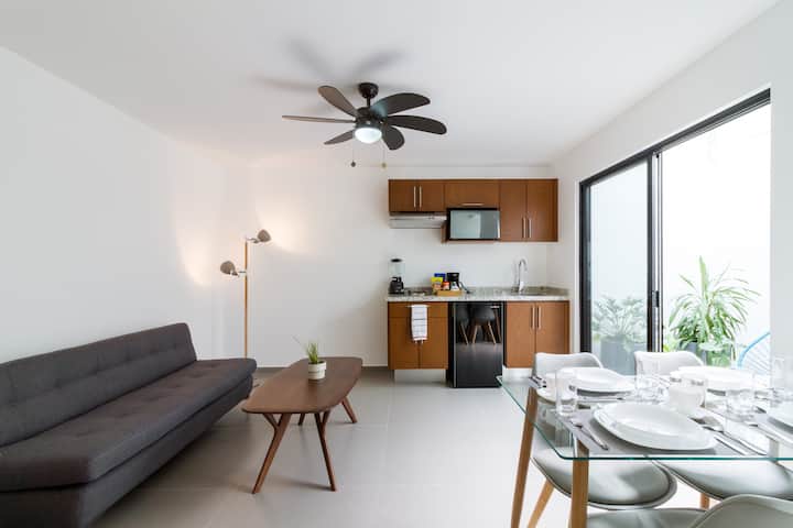 Apto Providencia - Aire Acondicionado - Wifi 100mb - Guadalajara