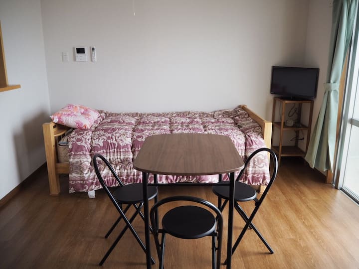 のんびり旅する場所 ゲストハウスSeaturtle 302 Wi-fi付き - 미야코 섬