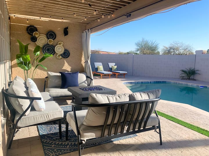 Glamorous Gilbert Getaway W/ Pool! - 吉爾伯特